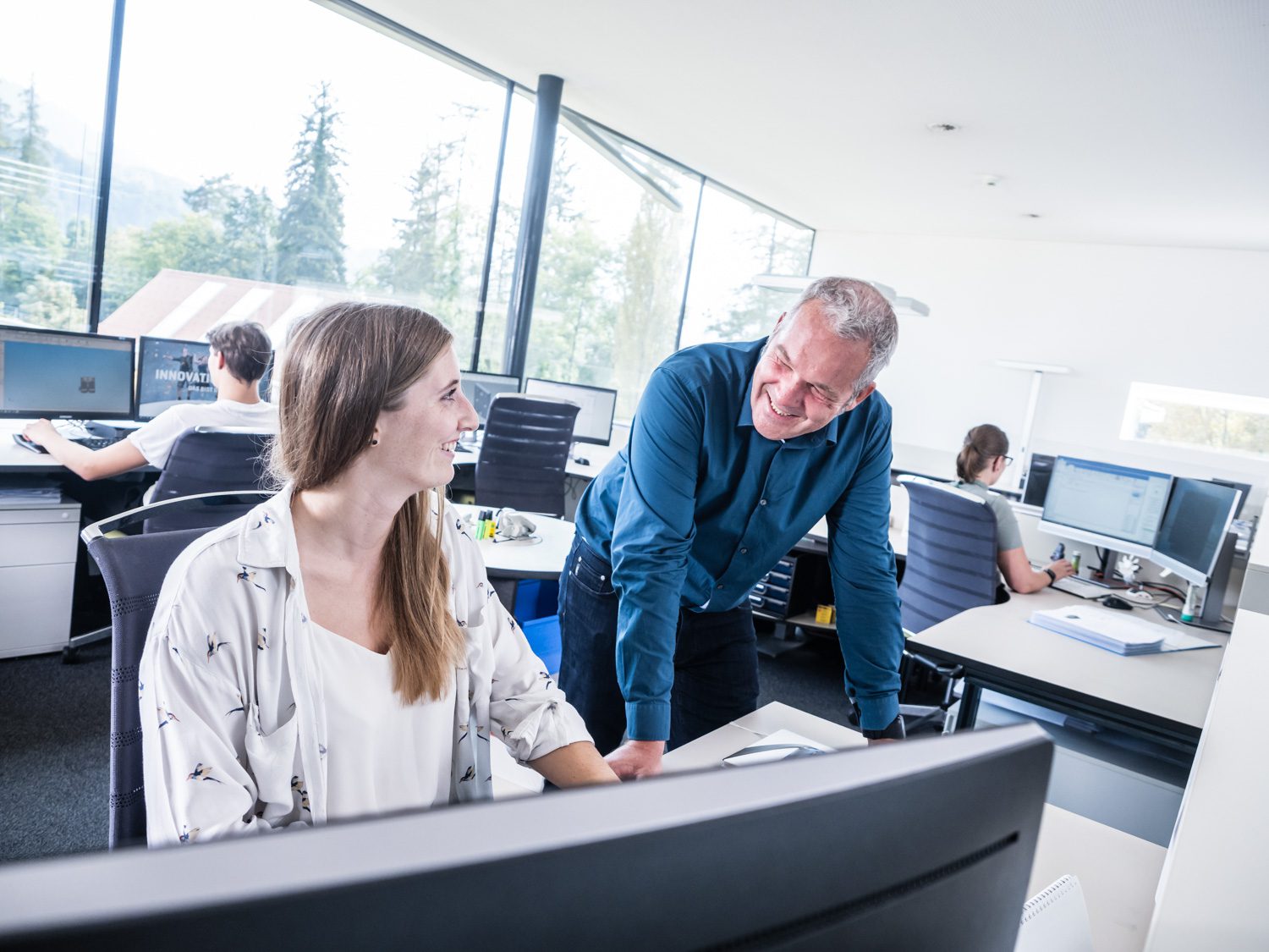 Interner First Level Support | IT Infrastruktur | Heron Innovations Factory